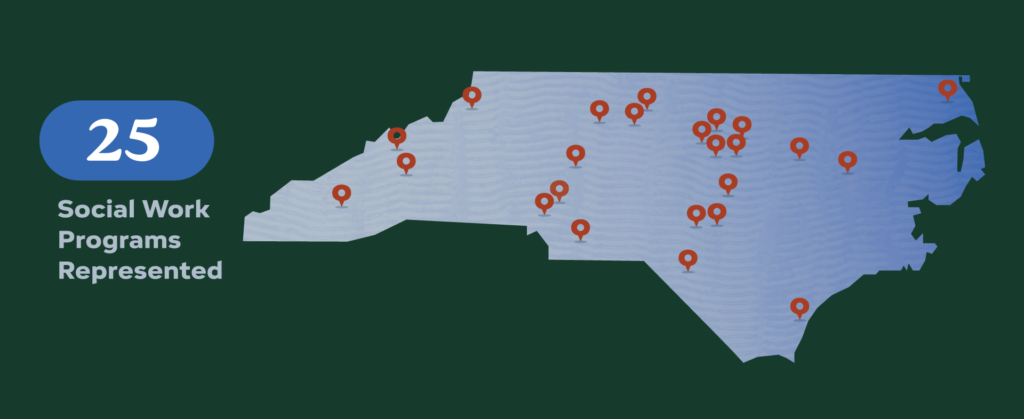 Where We Serve - Social Work Coalition on NC Workforce Development